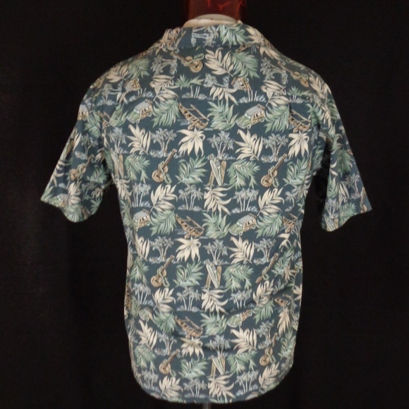 Hawaiian Reserve | Shirts | Vintage Hawaiian Reserve Island Hawaiian ...